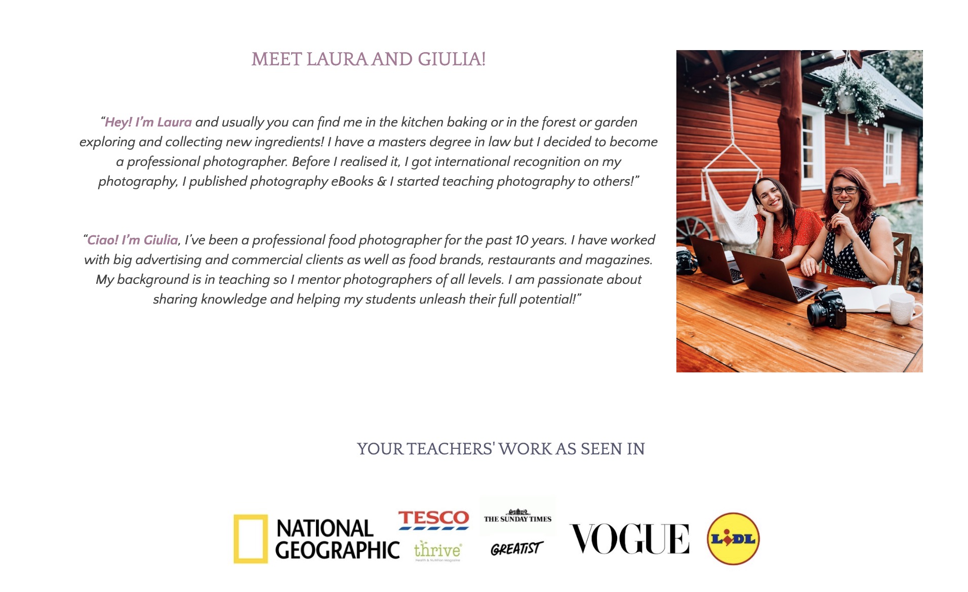 Step-by step guide to build your food photography portfolio website Step-by step guide to build your food photography portfolio website
