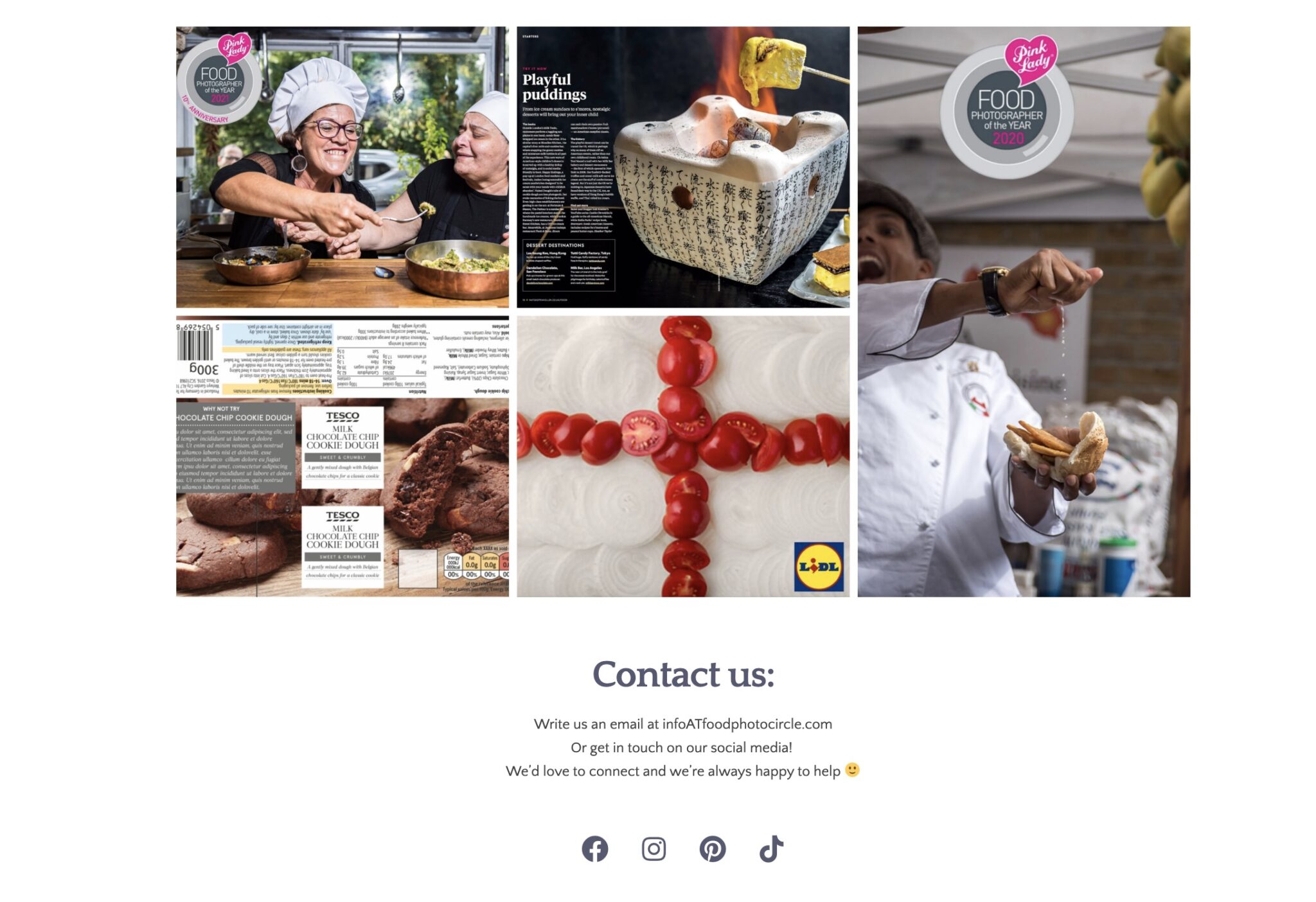 Step-by step guide to build your food photography portfolio website