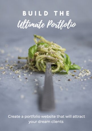 Step-by step guide to build your food photography portfolio website